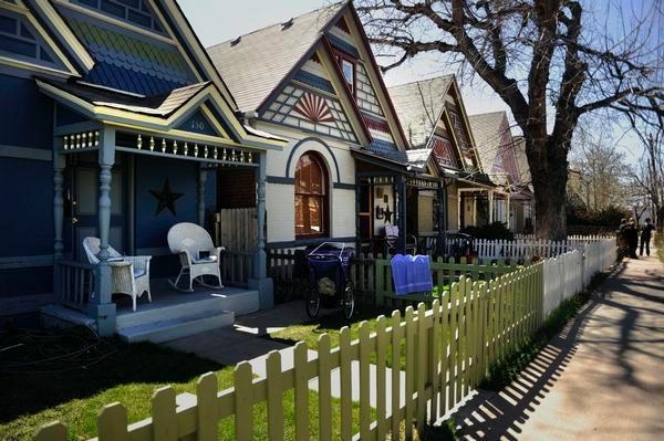 Baker Neighborhood Walking Tour | Historic Denver