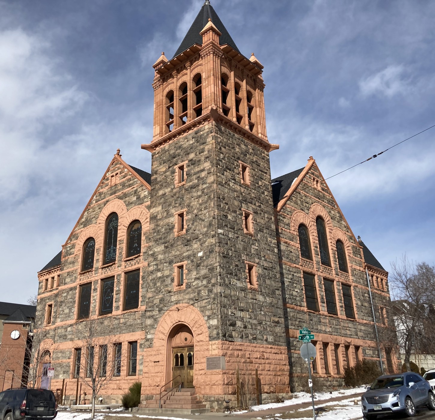 Cocktails in Cool Places: Kirk of the Highlands | Historic Denver